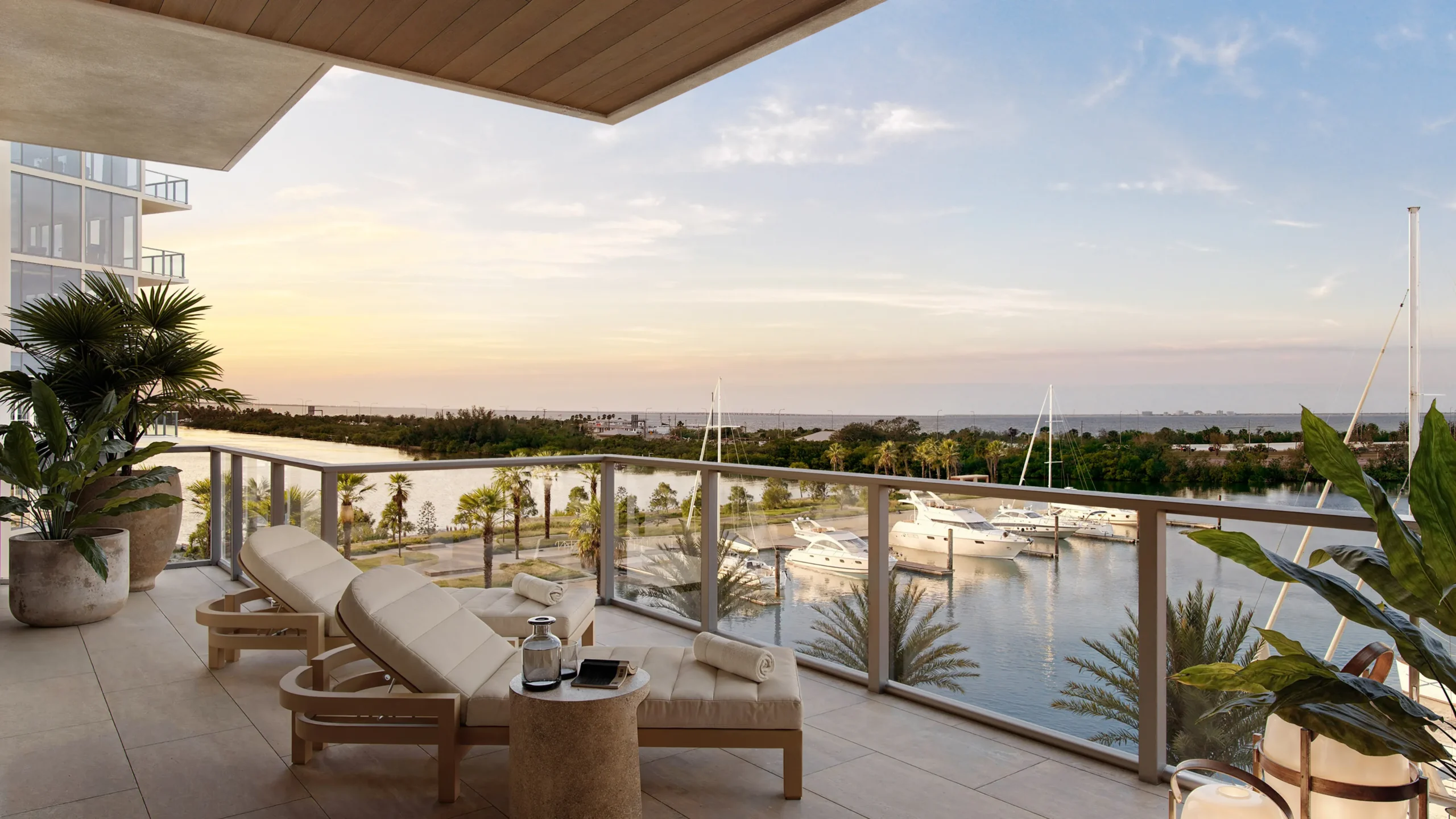 Luxury Waterfront Townhomes on Tampa Bay at Marina Pointe